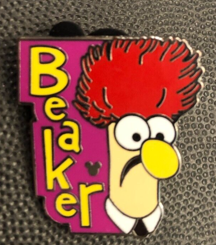 Disney pin 59004 Muppets Hidden Mickey 2007 the Muppet Show Beaker | eBay