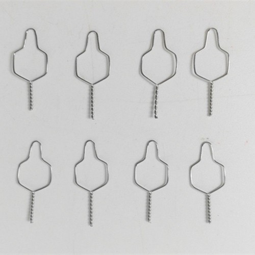 100 Pcs Kobayashi Dental Orthodontic Ligature Wire Bracket Preformed ...
