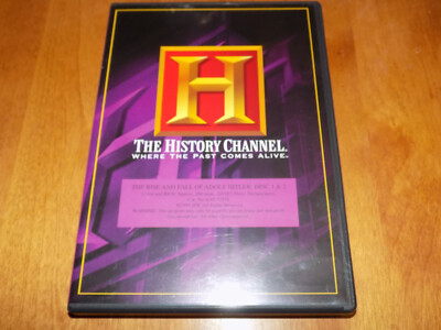 THE RISE AND FALL OF ADOLF HITLER Nazi WWII History Channel 2-Disc DVD ...