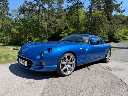 1999 TVR Cerbera Speed Six 4.0 had engine rebuild Service History is ...