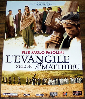 THE GOSPEL ACCORDiNG TO ST MATTHEW Jesus Pier Paolo Pasolini SMALL ...