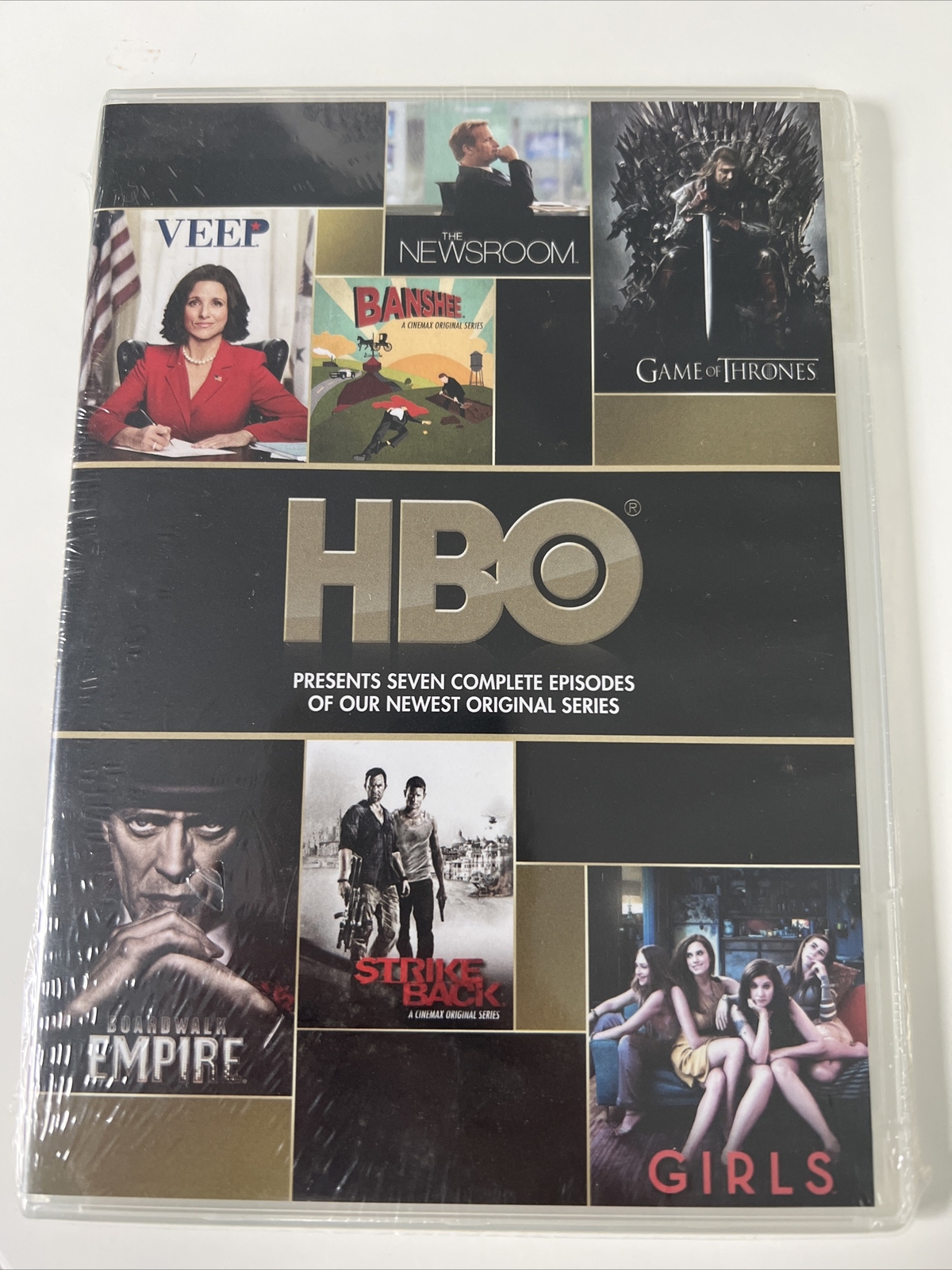 HBO Presents Seven Complete Episodes Of Our Newest Original Series DVD ...