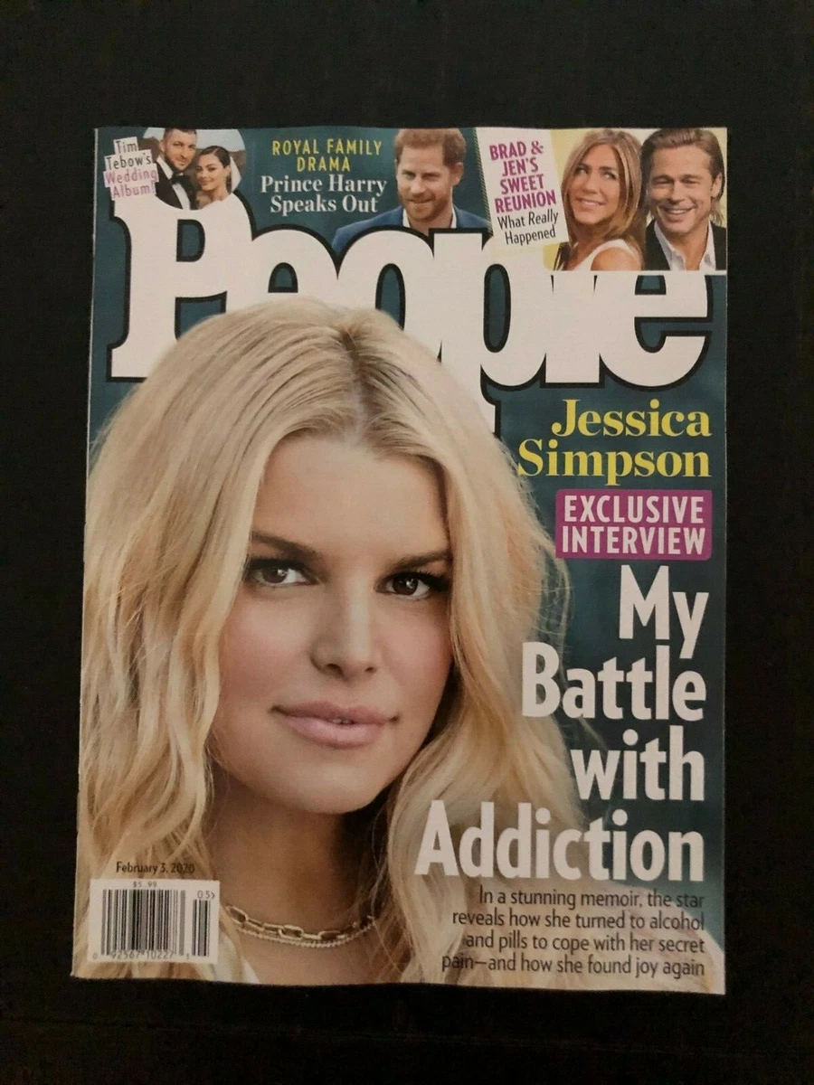 Jessica Simpson Wedding People Magazine