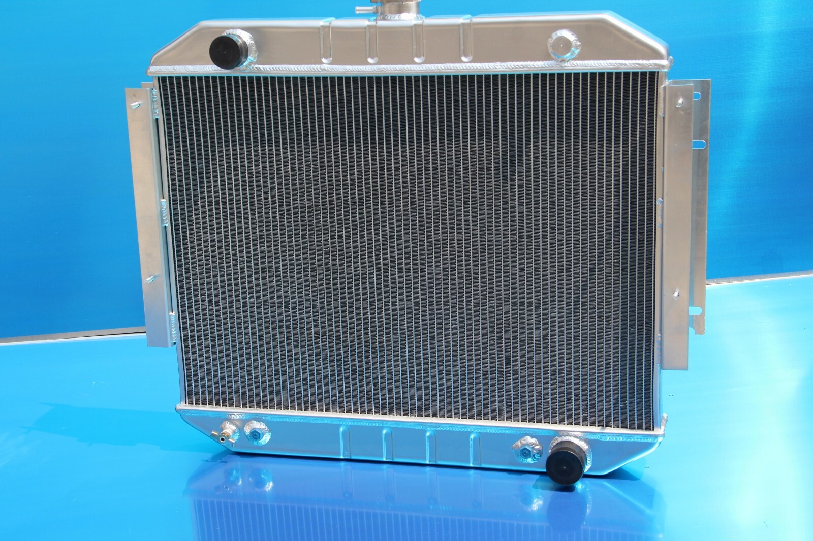 KKS 3 ROWS aluminum radiator 1971-1978 Dodge D200 D300 W200 W300 Pickup ...