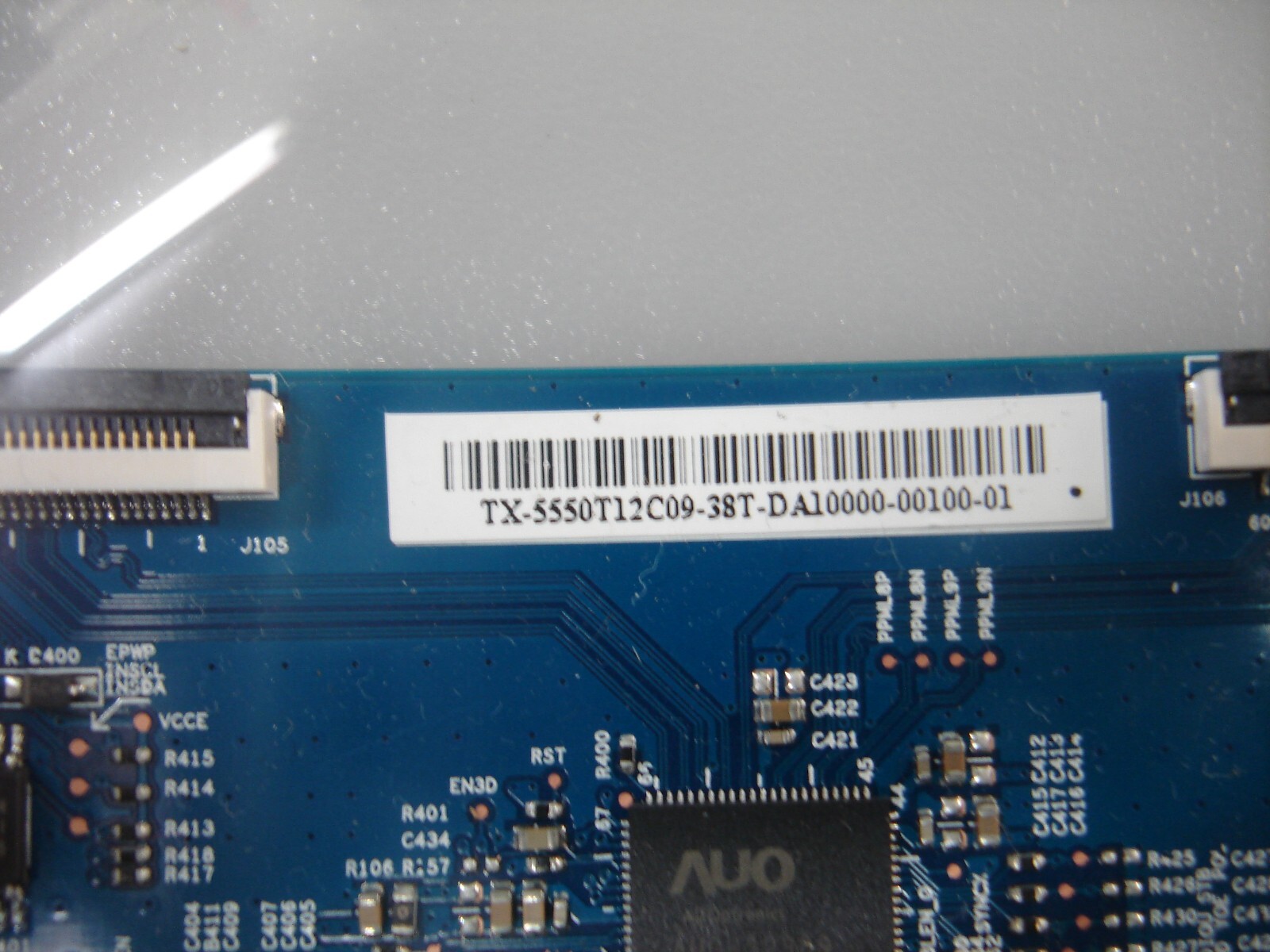 55.50T12.C09 Samsung T-Con Board (50T11-C02 T500HVN05.0) UN50EH5000FXZA ...