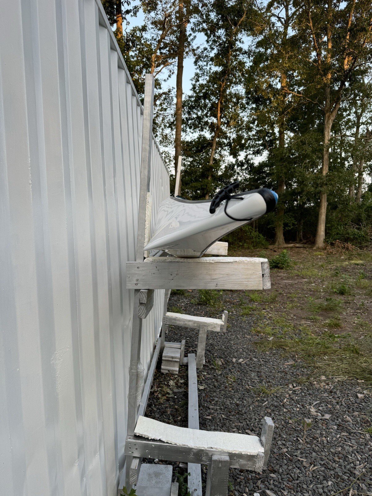 16’1" Zegul REVAL MINI LC A-Core 100% FIBERGLASS SEA KAYAK - BLUE | NEW ...