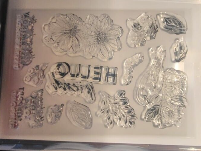 Stampin' Up! FRIENDLY HELLO stamp set | eBay