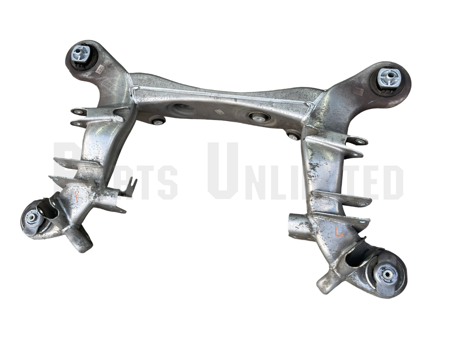 14-17 Mercedes S63 S-Class W222 OEM rear sub frame suspension cross ...