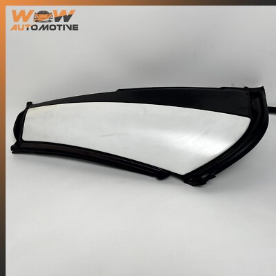 03-06 MERCEDES-BENZ R230 SL500 REAR LEFT EXTERIOR BACK GLASS PILLAR ...