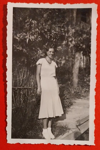 Photo Femme 1932 Agfa Lupex N°1 ( F 19 ) | eBay