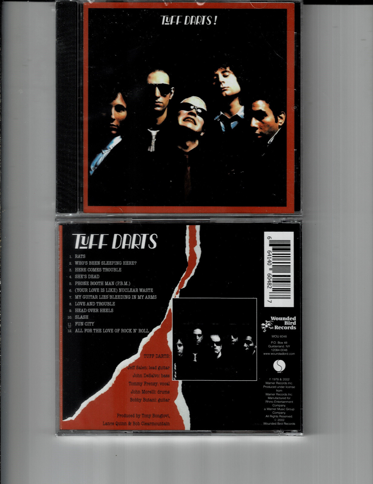 TUFF DARTS - TUFF DARTS! (CD 2002) NEW **12 TRACKS** | eBay