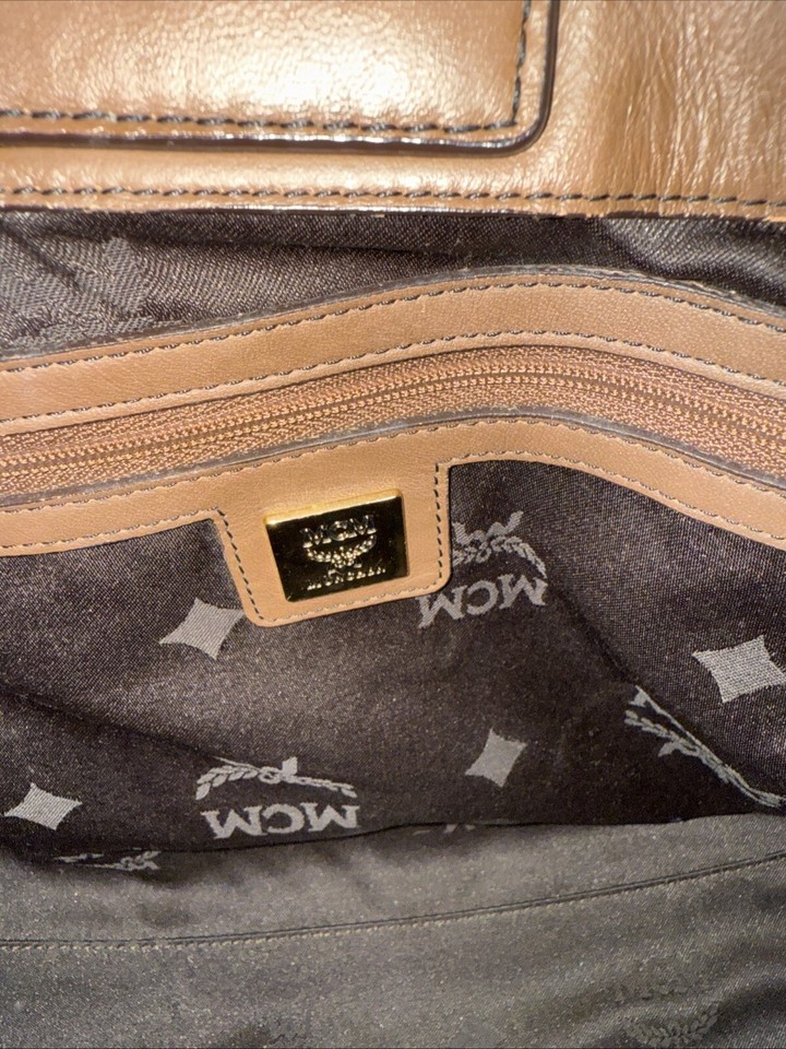 mcm Authentic Shoulder Bag | eBay