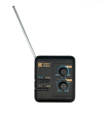 DAK Station Stalker Shortwave Self Contained Antenna Booster Vintage ...