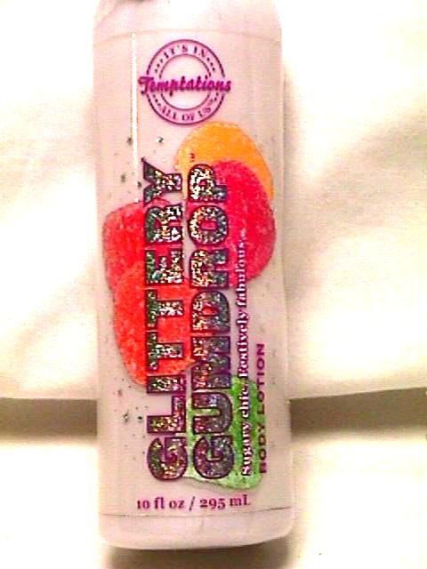 super rare Bath & Body Works GLITTERY GUMDROP Temptations Y2K body ...