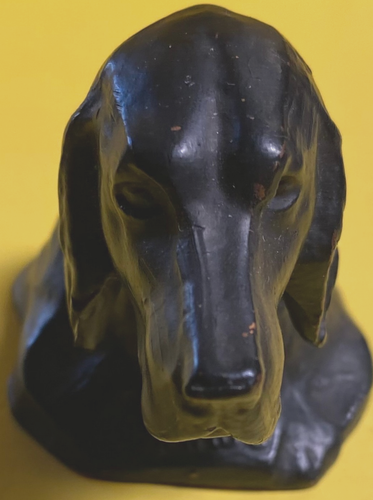 "SHANDO" DOG WEIGHT REPLICA OF TIFFANY STUDIO'S 1920'S DESIGN BY EDWARD ...