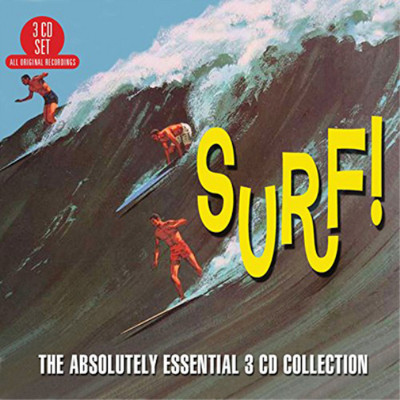 Various Artists Surf: The Absolutely Essential 3CD Collection (CD ...