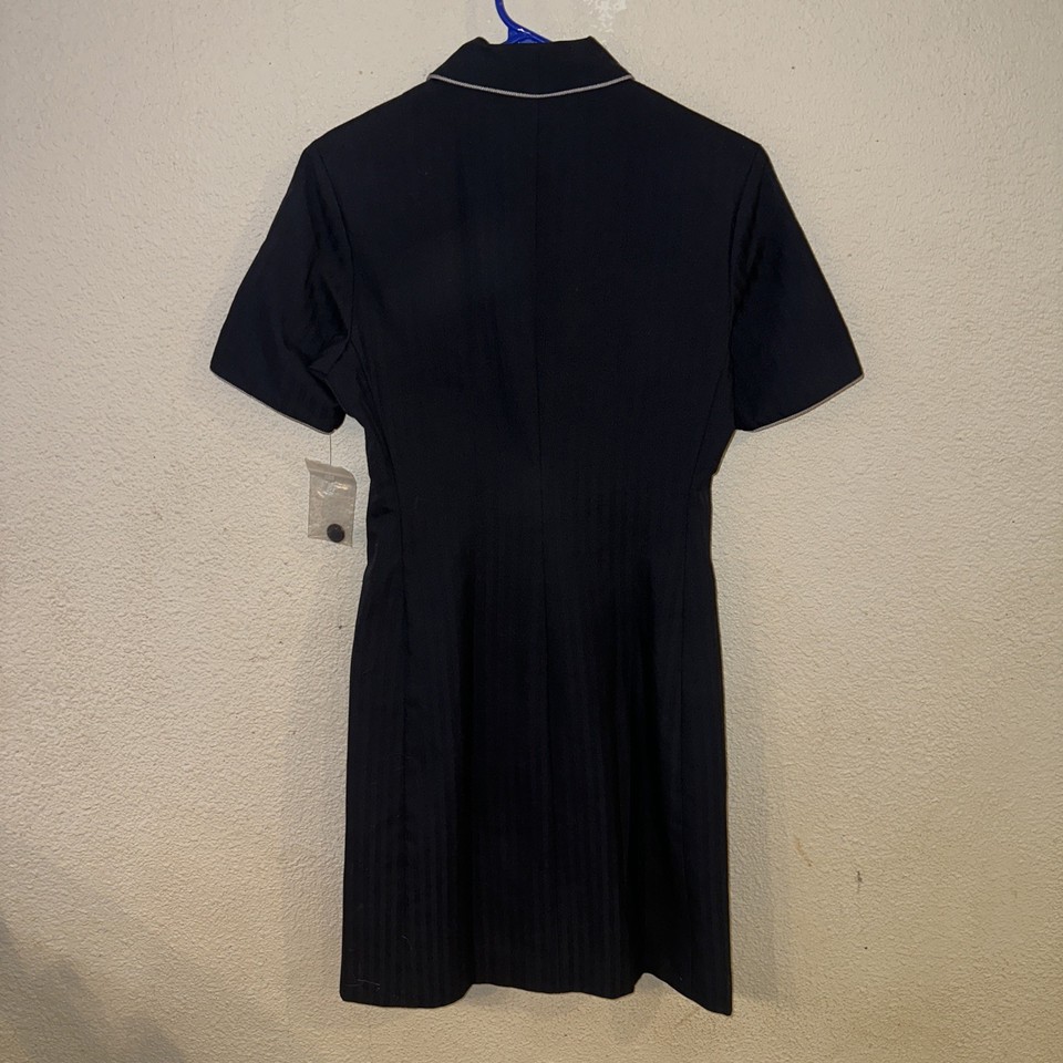 VTG United Airline Brookhurst Flight Attendant Uniform Dress Wool ...