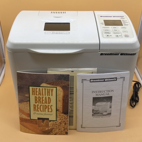 Breadman Ultimate TR2200C Bread Machine Maker Baking Automatic 1 to 2 LB | eBay