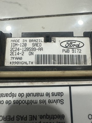 Injection Driver Module IDM Ford 7.3L IDM-120 Diesel 2C24-12B599-AA | eBay