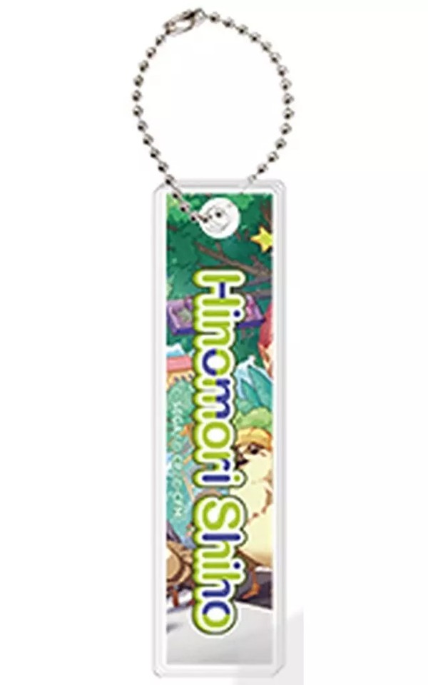Hinomori Shiho Keychain Project Sekai Colorful Stage! feat. Miku Used ...