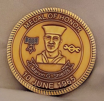 Naval Mobile Construction Battalion NMCB 11 SEABEE MOH USN Navy ...