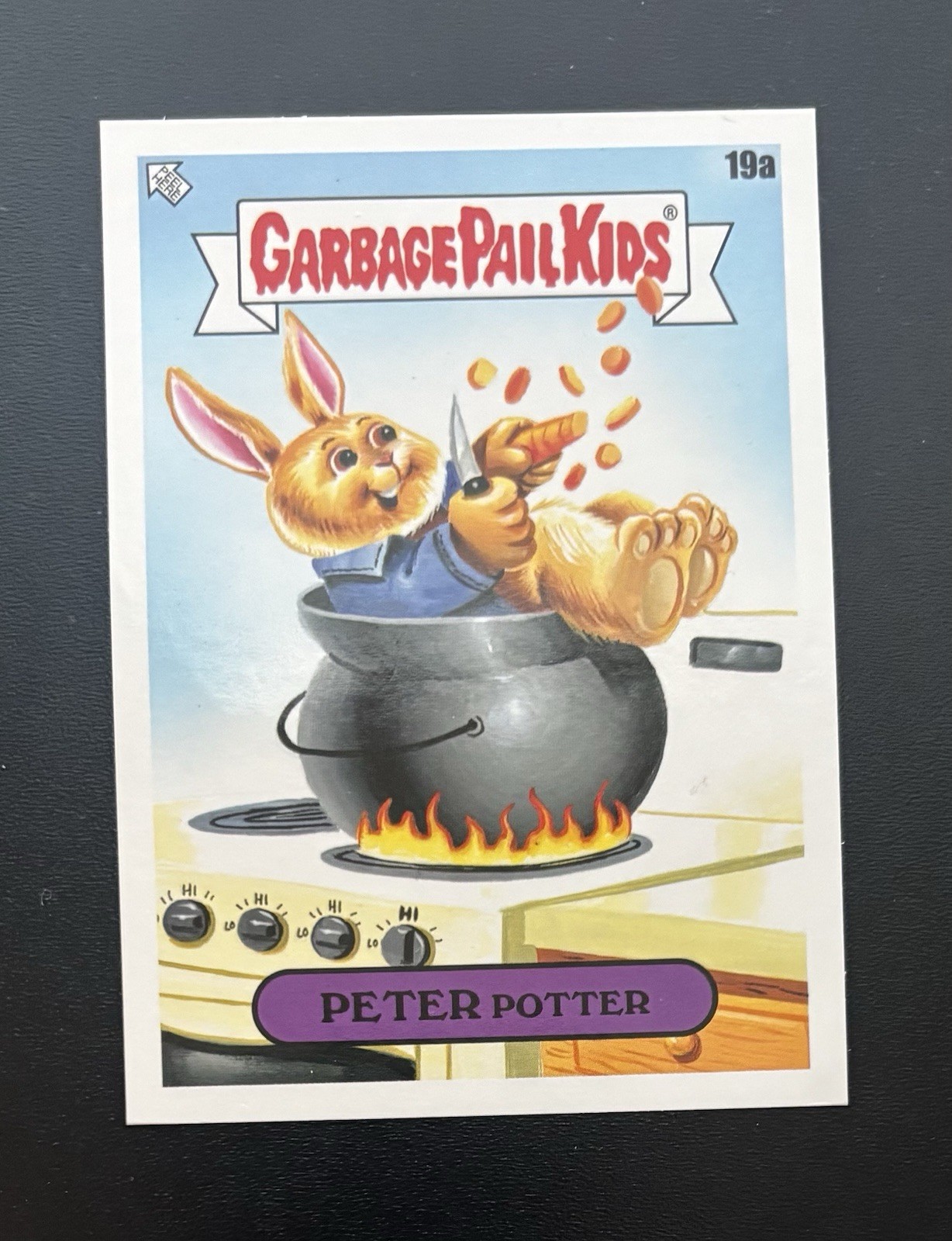 2022 Garbage Pail Kids Book Worms Gross Adaptions Peter Potter 19a ...
