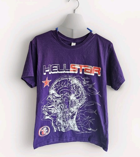 Hellstar Purple T-Shirt Size Small Y2K | eBay