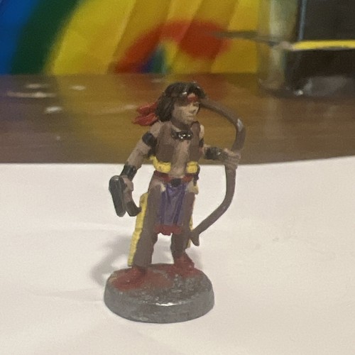Ral Partha TSR Lead Metal Archer Bow RPG Miniature DragonLance AD&D VTG ...