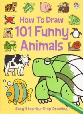 How To Draw 101 Funny Animals, | eBay