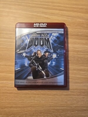 Doom Unrated Extended Edition (HD DVD, 2006) Combined Shipping ...