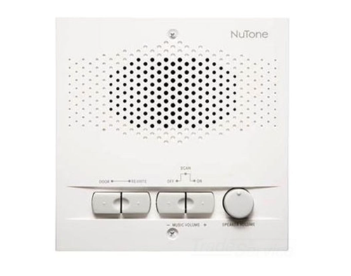 Nutone NPS103WH Outdoor Remote Station Retrofit for 3-Wire Intercom Systems - Wh | eBay