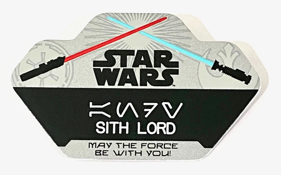 Star Wars Sith Names