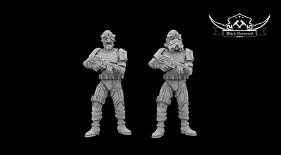 Spike Pirate (1) - Star Wars Legion Scale/Roleplay resin miniatures BR ...