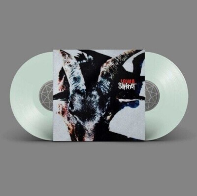 SLIPKNOT - IOWA - 2 LP Coke Bottle Clear/Translucent Green VINYL NEW ...