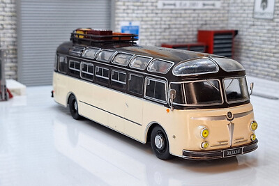 Isobloc 648 Dp France 1955 1:43 Scale Bus Deluxe Diecast | eBay UK