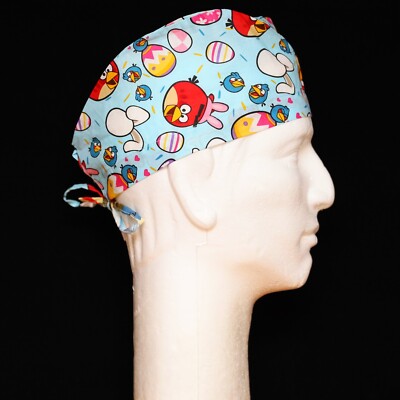 Angry Birds Easter Theme Scrub Hat | eBay