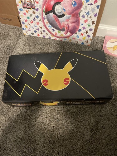 Pokemon TCG 25th Anniversary Celebrations Prime Collection Box ...
