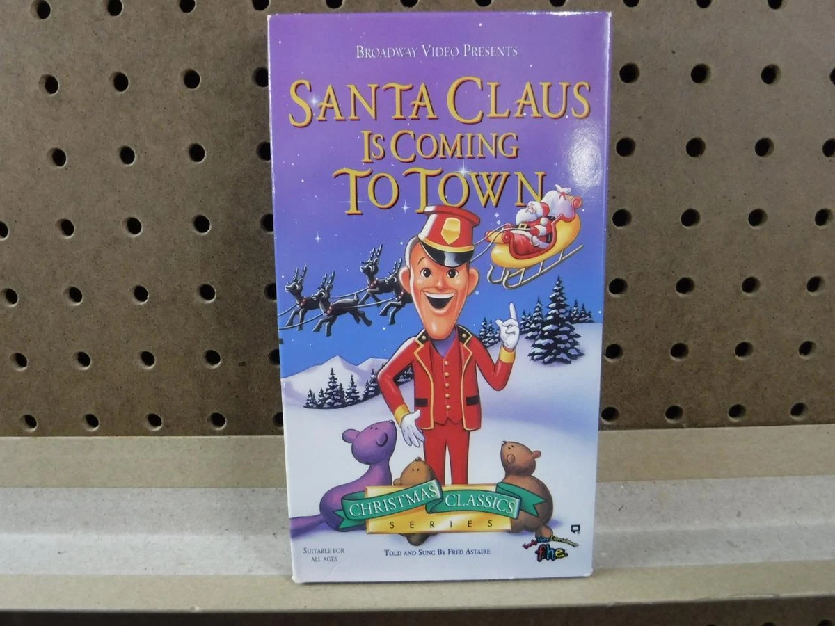 Santa Claus Vhs Uk
