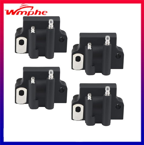 Set of 4 Ignition Coil 183-2508 582508 18-5179 For Johnson Evinrude 4 ...
