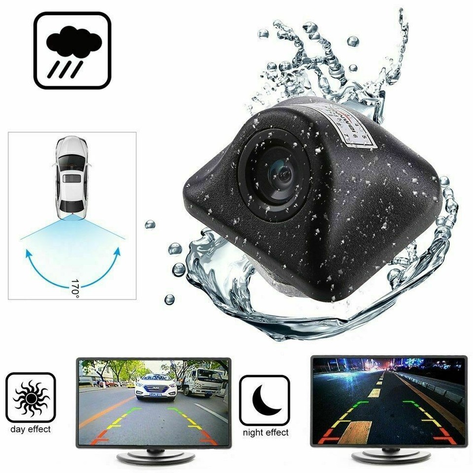 170° Car Rear View Camera Reversing Parking Backup Cam Waterproof Night ...