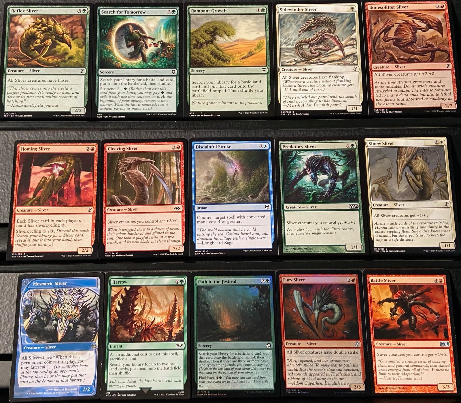 ***Custom Commander Deck*** Sliver Hivelord Updated - Indestructible ...