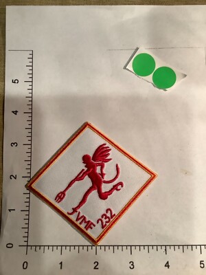 U.S NAVY VMF-232 SQUADRON PATCH | eBay