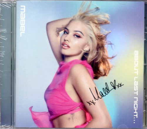 Mabel Autograph - About Last Night... - CD Signed | eBay