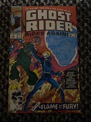 THE ORIGINAL GHOST RIDER RIDES AGAIN #3 (Reprints #72 & #73) Marvel VF ...