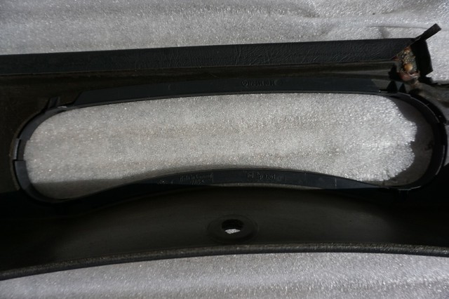 98 MERCEDES SLK 230 R170 Rear Headrest Roll Bar Trim Cover 1706900625 ...
