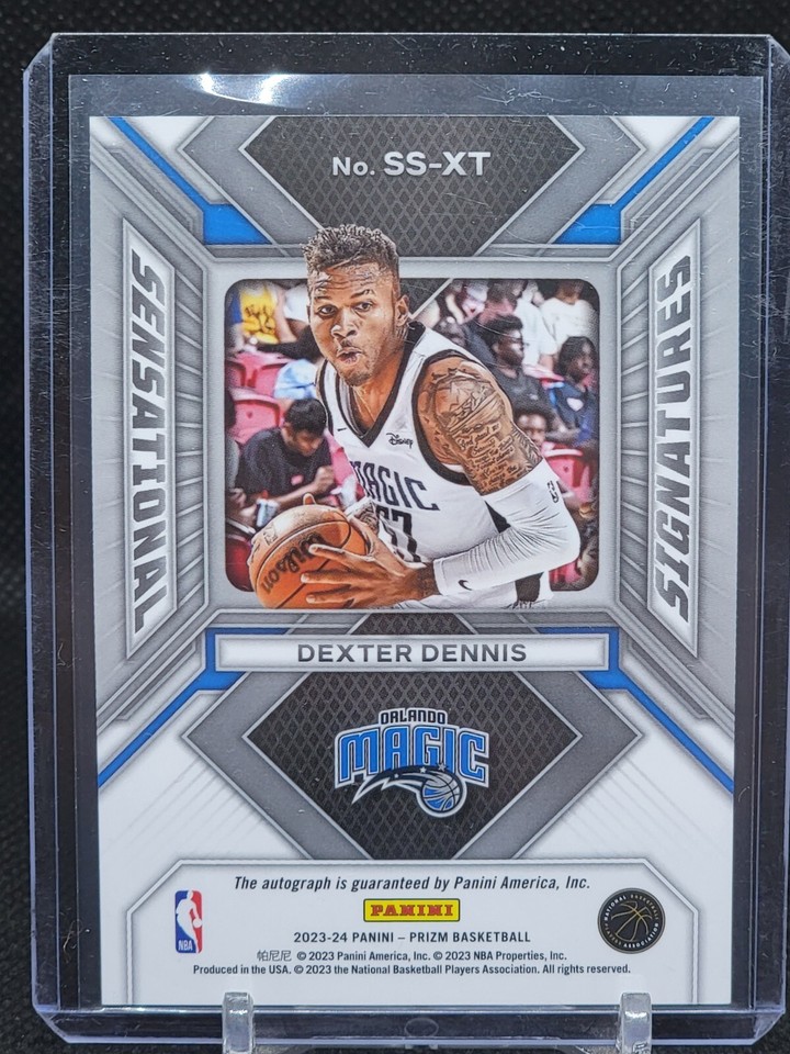 2023-2024 Prizm Dexter Dennis Sensational Signatures | eBay