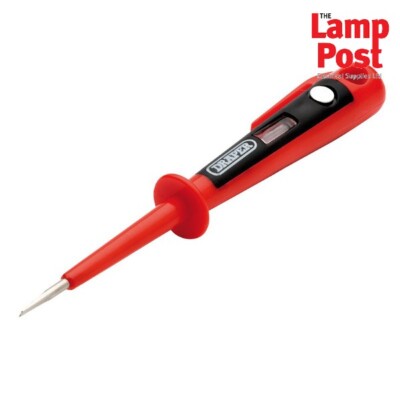 Draper 10204 ABS Mains Tester Voltage Electrical Screwdriver 120-250V ...