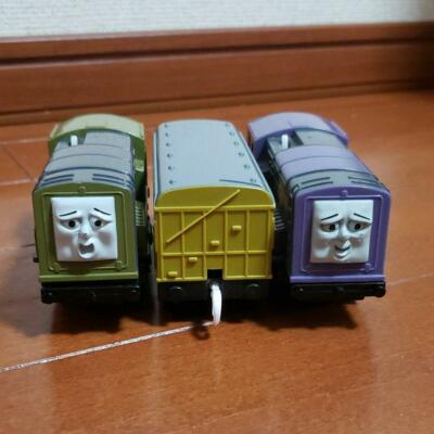 TOMY PLARAIL Thomas THOMAS & FRIENDS Dodge and splatter Very Good | eBay