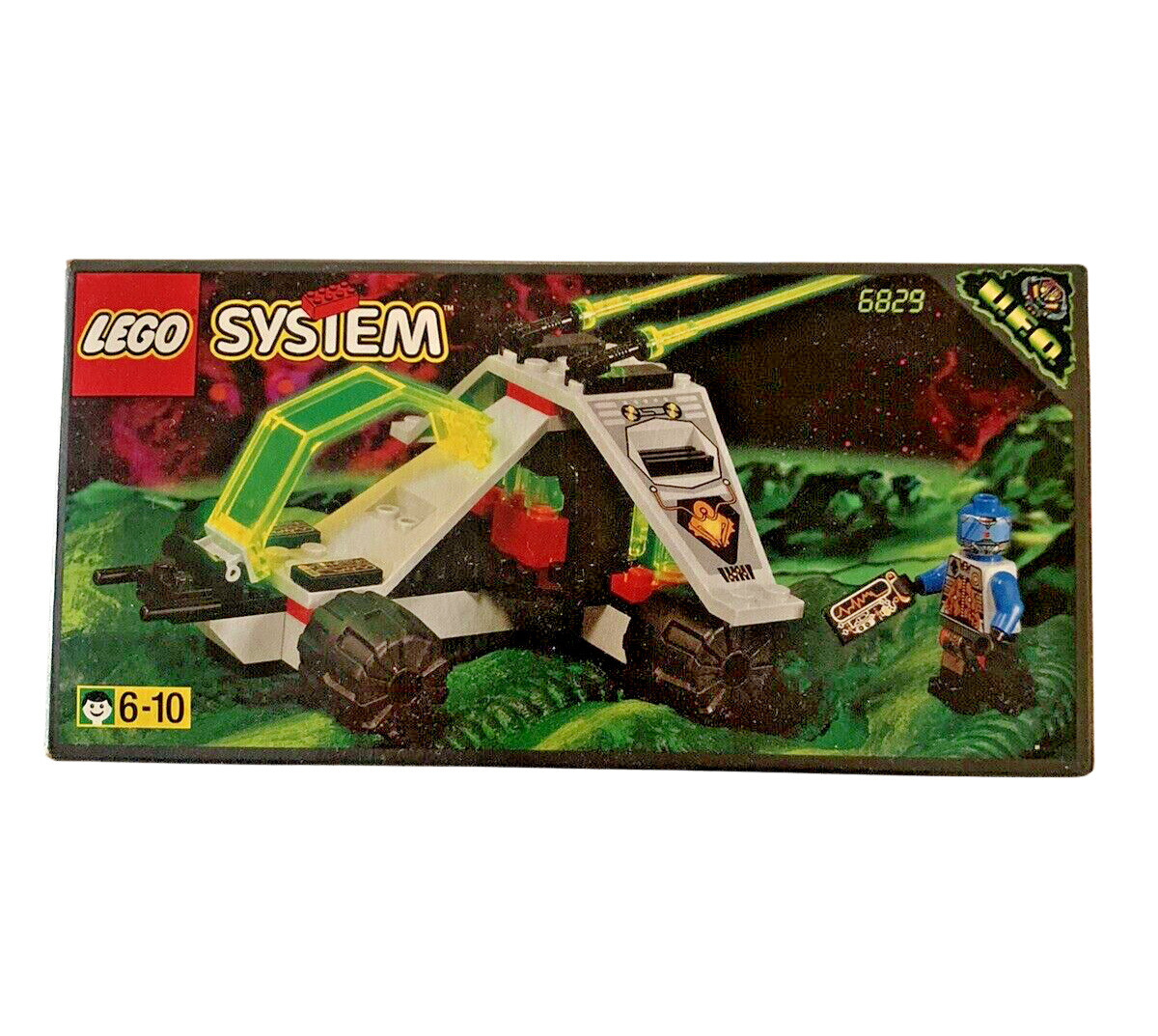 LEGO Space: Radon Rover (6829) for sale online | eBay UK
