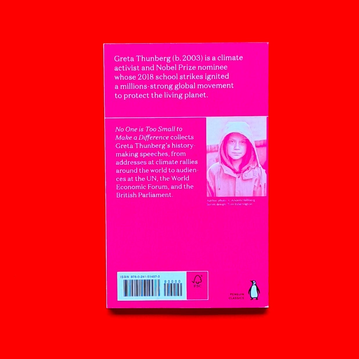 No One Is Too Small To Make A Difference By Greta Thunberg Paperback no-one-is-too-small-to-make-a-difference-by-greta-thunberg-paperback